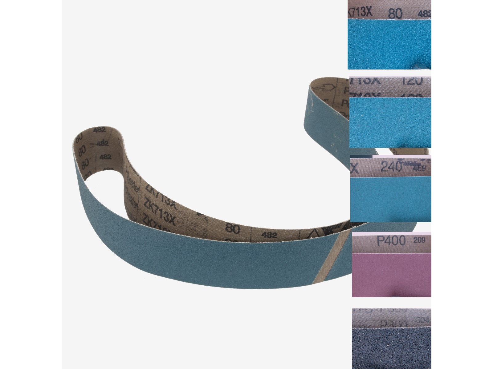 Abrasive belt "Beginner" Set - Radiusmaster | 54212108