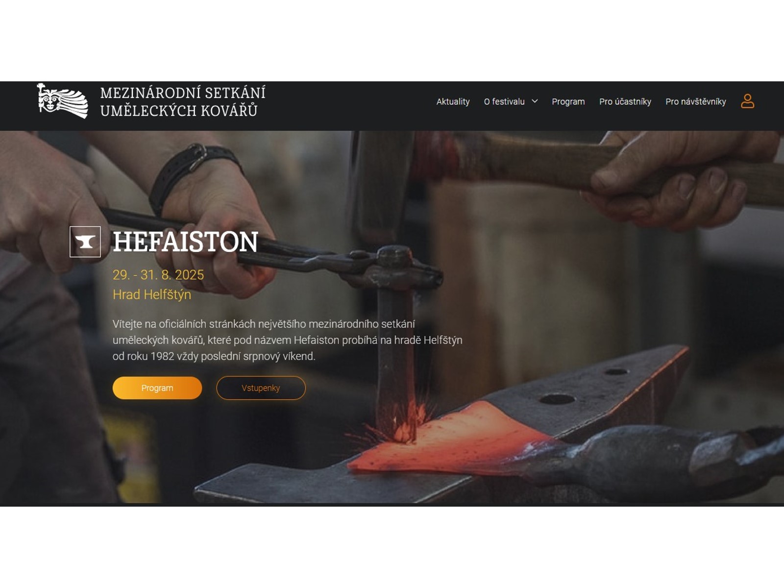 Hefaiston (CZ) - August 29/31, 2025