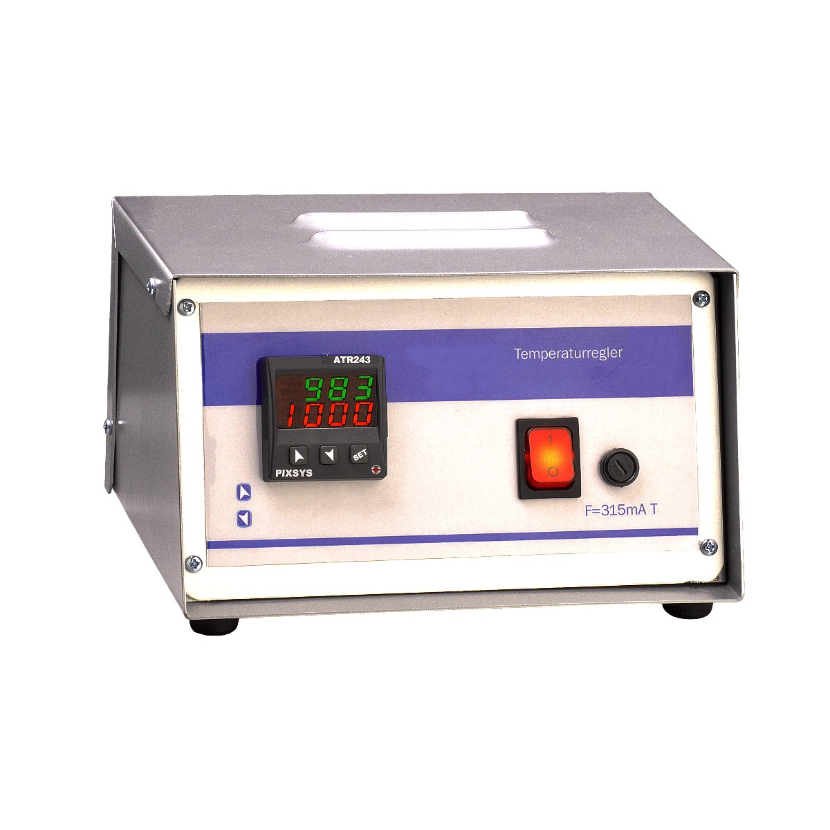 Temperature Controlling Device with three temperature ramps | 00181082